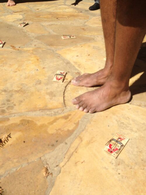 Trust Walk Activity - Team Building Activities